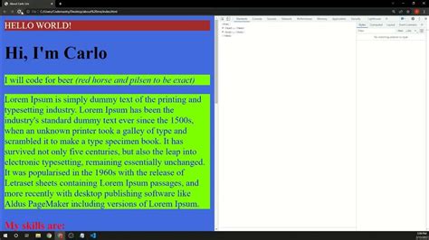 7css For Beginners Colors Filipino Youtube