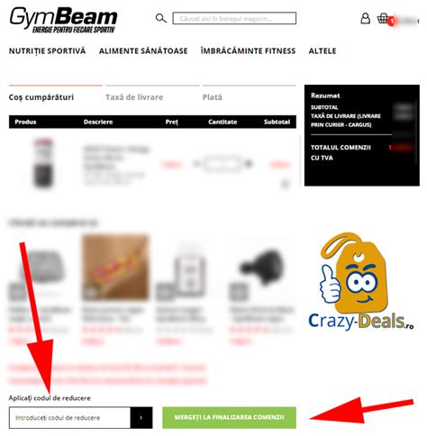 Cod Reducere Gymbeam 30 Promoții Active Iulie 2025
