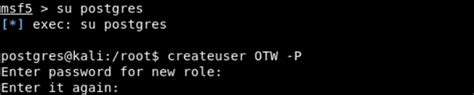 Metasploit Basics Part 04 Connecting And Using The Postgresql