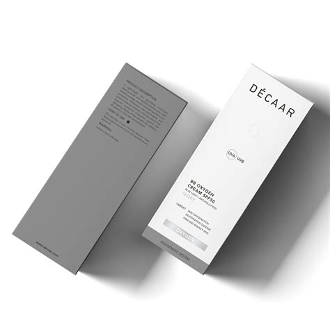 Bb Oxygen Cream Spf50 Ivory Decaar