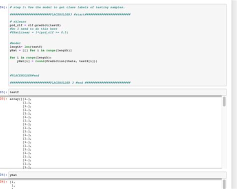 Solved Python Function To Calculate The Confusion Matrix For Chegg
