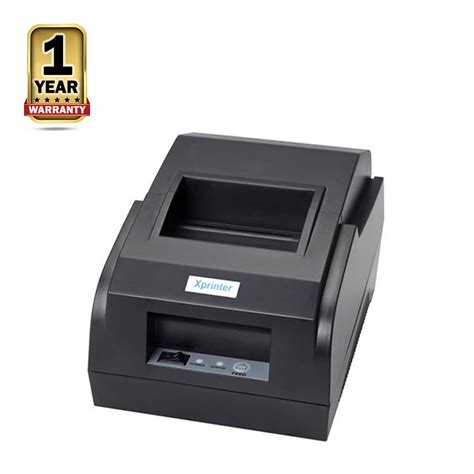 Xprinter Xp 58iil Direct Receipt Pos Printer Black