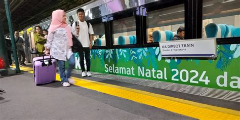 Kini Ada Kereta Api Rute Jakarta Yogyakarta Pp Tanpa Transit Harga