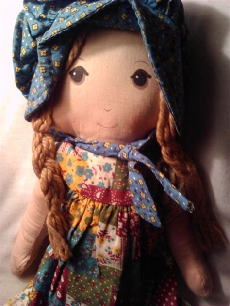 Original Vintage Holly Hobbie Doll Etsy Holly Hobbie Doll Holly