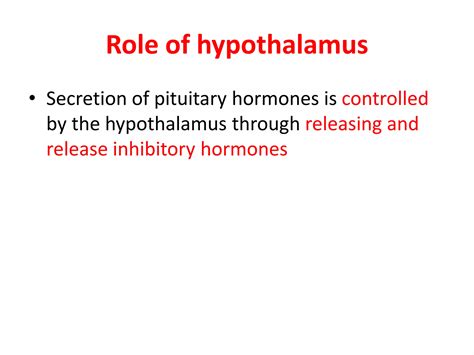 Drugs Rel To Ant Pituitary Hormones Pptx