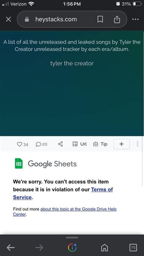 No I Cant Get My Unreleased Tyler R Tylerthecreator