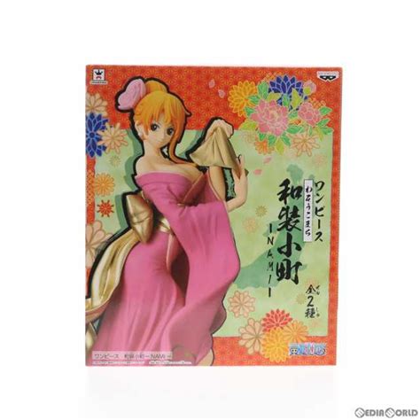 【中古即納】 Fig ナミピンク ワンピース 和装小町 Nami One Piece フィギュア プライズ バンプレスト