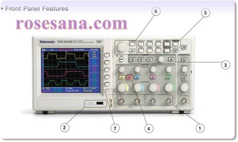 2r Hardware And Electronics Tektronix Tds1012b 100mhz Digital Storage Oscilloscope