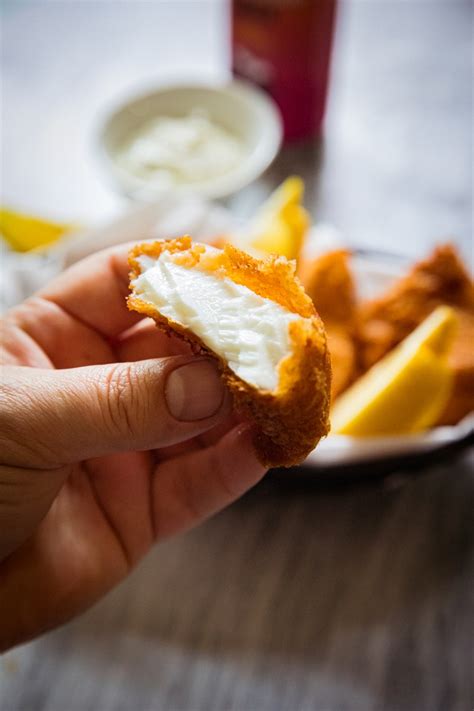 Beer Battered Halibut And Chips Or Whatever You Do