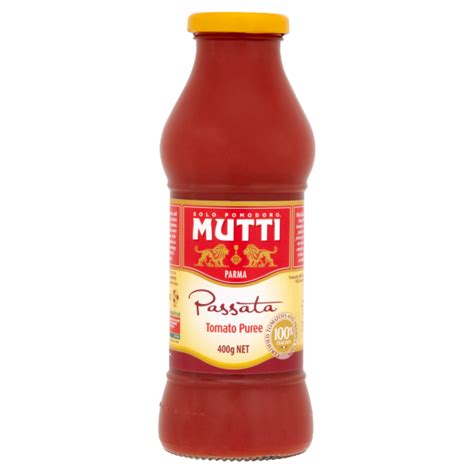 Mutti Passata 12 X 400g Navsa International Limited