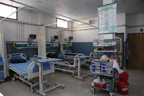 Intensive Care Unit Icu Bharatpur Samudayik Hospital