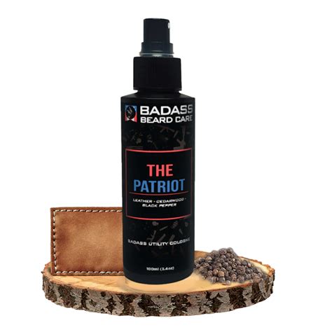 Badass Beard Oil Hand Crafted Premium Ingredients Pilgrim Scent