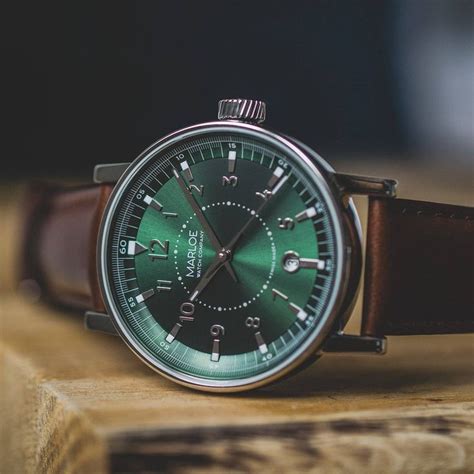 Haskell Green Watches For Men Watch Design Quartz Watch