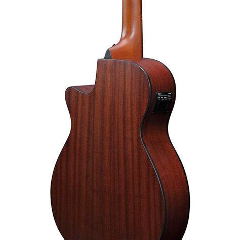 Ibanez Aegb30entg Acoustic Electric Bass Natural High Gloss — Chuck