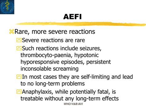 Ppt Adverse Events Following Immunization Aefi Powerpoint Presentation Id 6174875