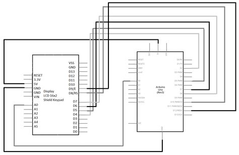 Дисплей ардуино схема Схемы 3