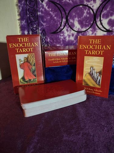 Enochian Tarot By Gerald And Betty Schueler Second Edition First