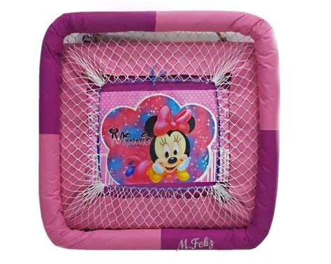 Ripley Corral De Juegos Lona Rosado Reforzado