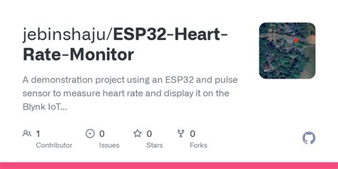 Github Jebinshajuesp32 Heart Rate Monitor A Demonstration Project Using An Esp32 And Pulse