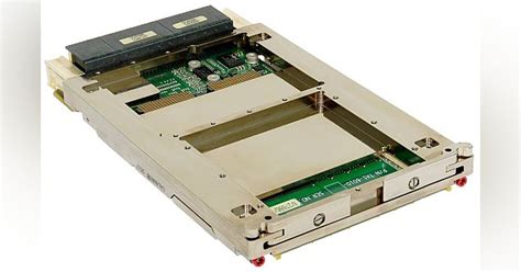 Intel Xeon 3u Vpx Embedded Computing Board For Harsh Environments