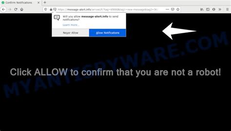 How To Remove Message Alert Info Pop Ups Virus Removal Guide