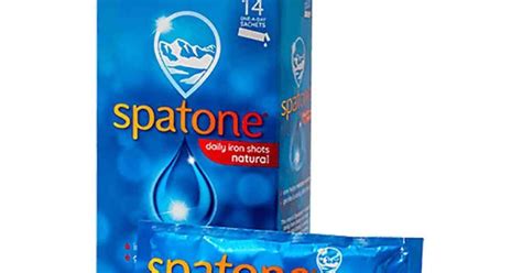 Spatone Iron 14 Sachets | Buy Online in Ireland | Natural Health Store