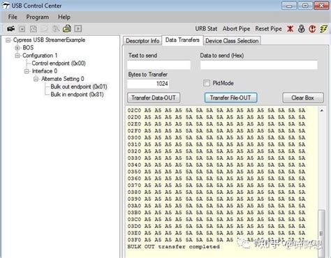 fpga和usb3 0通信 联合测试（二） 知乎