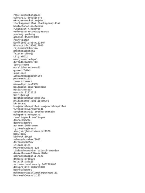 16k Indian Userpass Combos Pdf Art