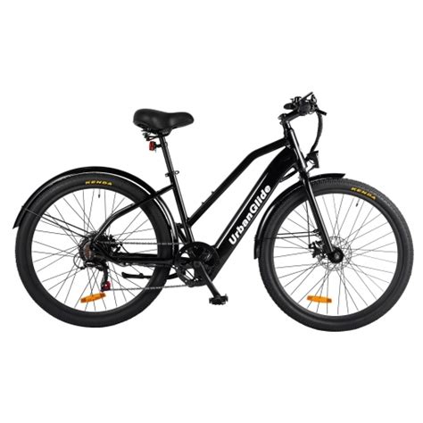 Urban Glide E Bike F3 Black Electric Bike