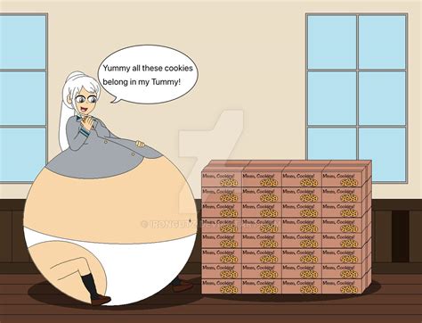 Angie Cookie Binge By Irongutz On Deviantart