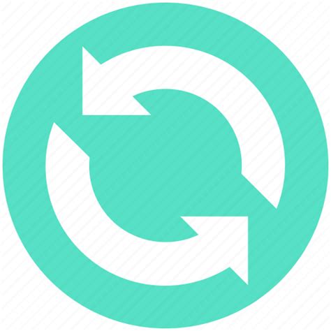 Arrows Loading Arrows Processing Reload Sync Update Icon
