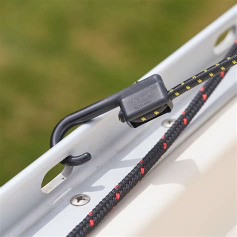 Shoklok™ Shock Cord Hook Black Nylon 14 516 Sailrite