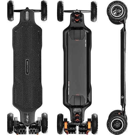 63mo Finance Exway Atlasatlas Pro All Terrain Off Road Electric Skateboards Top Speed Of