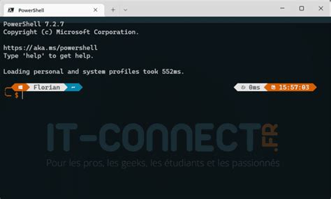 Oh My Posh La Solution Pour Un Beau Thème Powershell