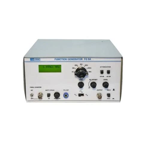 White 2 Mhz Digital Function Generator At Best Price In Delhi Mannu