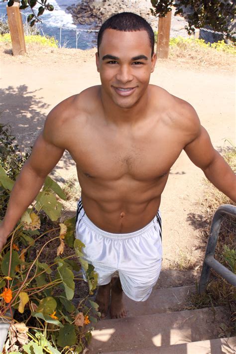 Undies And Shorts Lovers Sean Cody Model Abel In White Adidas