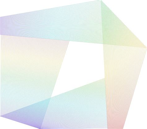 premium vector design element curved sharp corners wave many lines