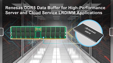 Renesas Introduces Ddr5 Data Buffer For High Performance Server And