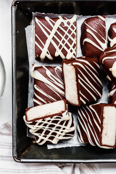 Vegan Chocolate Nougat Bars Gluten Free Nourishing Amy