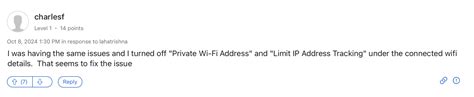 WiFi Not Connecting After IOS Update Apple Community