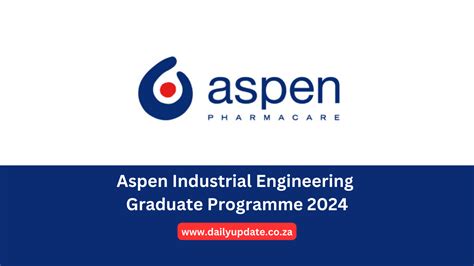 Aspen Industrial Engineering Graduate Programme 2024 Daily Update