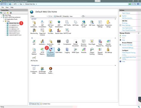 Iis 8 Iis 8 403 Access Is Denied Server Fault