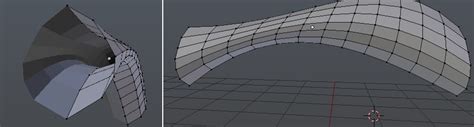 Modifiers Deform Mesh Along Two Curves Blender Stack Exchange