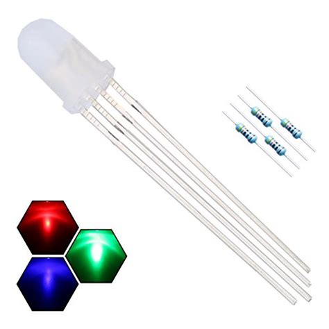 LED RGB Tipos Y Funcionamiento