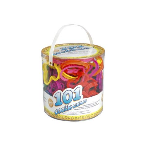 Cortadores Para Galletas X 101 Piezas Wilton