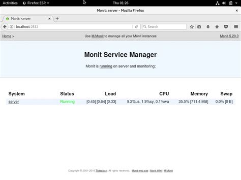 How To Install And Use Monit On Debian Ubuntu