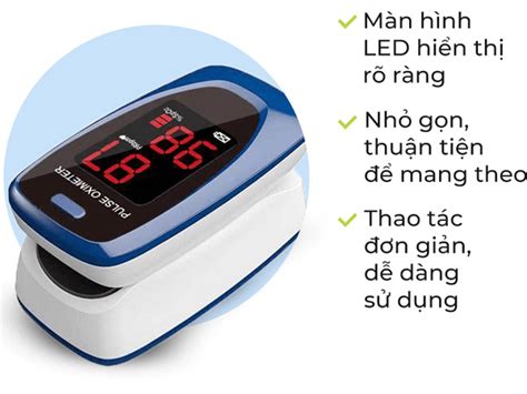 Máy đo nồng độ oxy trong máu Contec CMS D CMS DL META vn