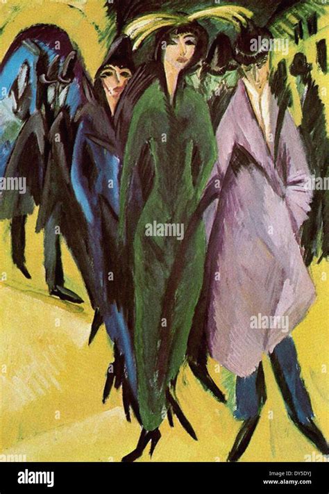Kirchner Ludwig Street Hi Res Stock Photography And Images Alamy