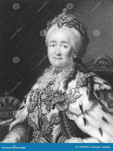 Catherine Ii Of Russia Editorial Image Image Of Celebrities 19442445