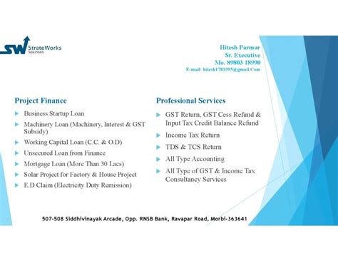 Hitesh Parmar On Linkedin Our Professional Services